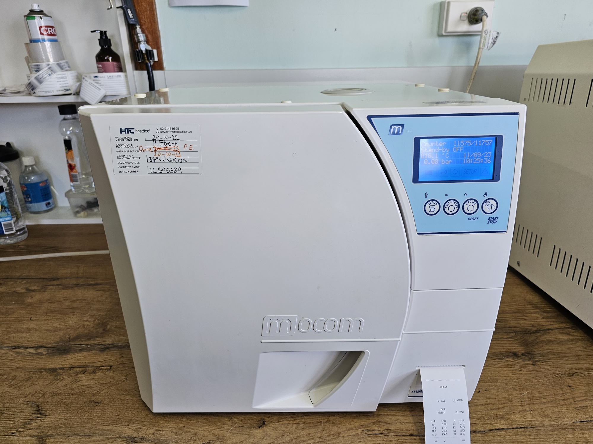 Mocom-millenium - HTC Medical